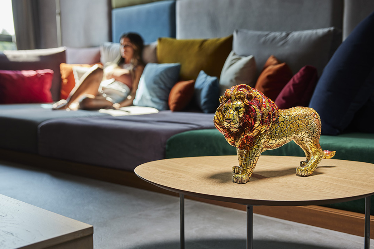 Barcino | Decorative mosaic figures