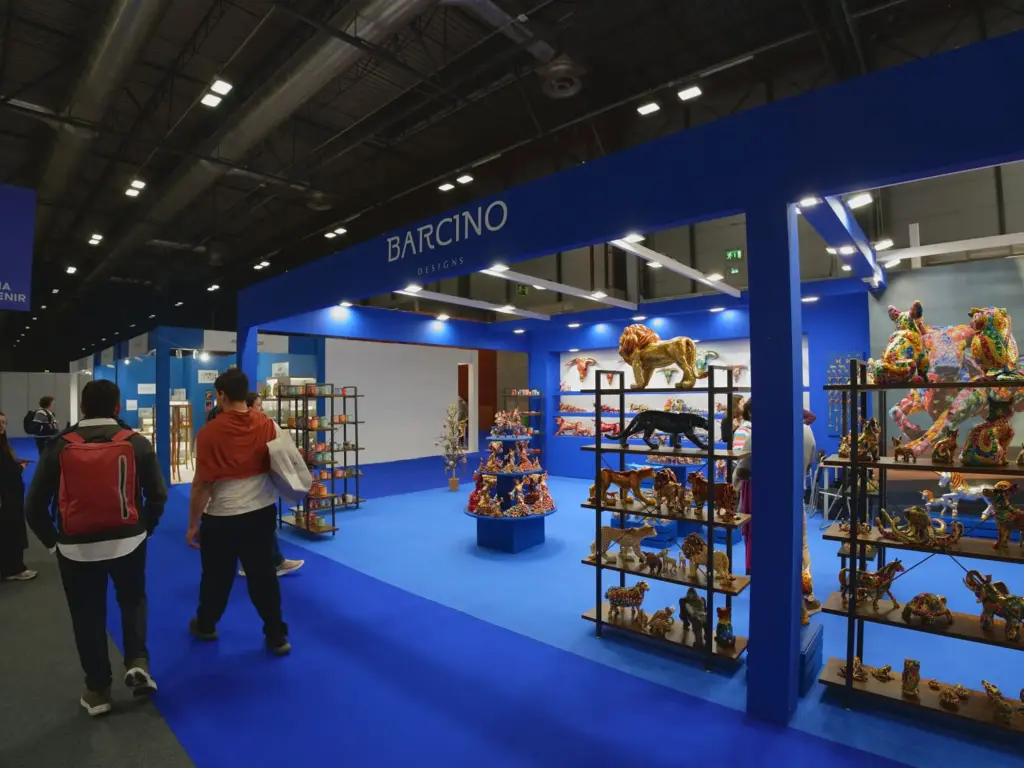 Barcino Designs en Intergift IFEMA 2025 | Barcino